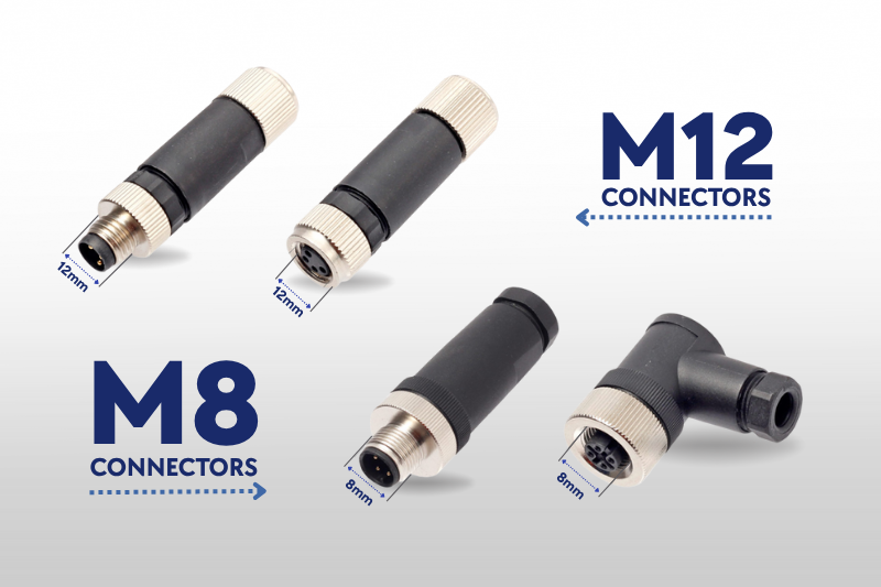 Comparing M12 Connectors vs M8 to Improve Industrial Performance ...